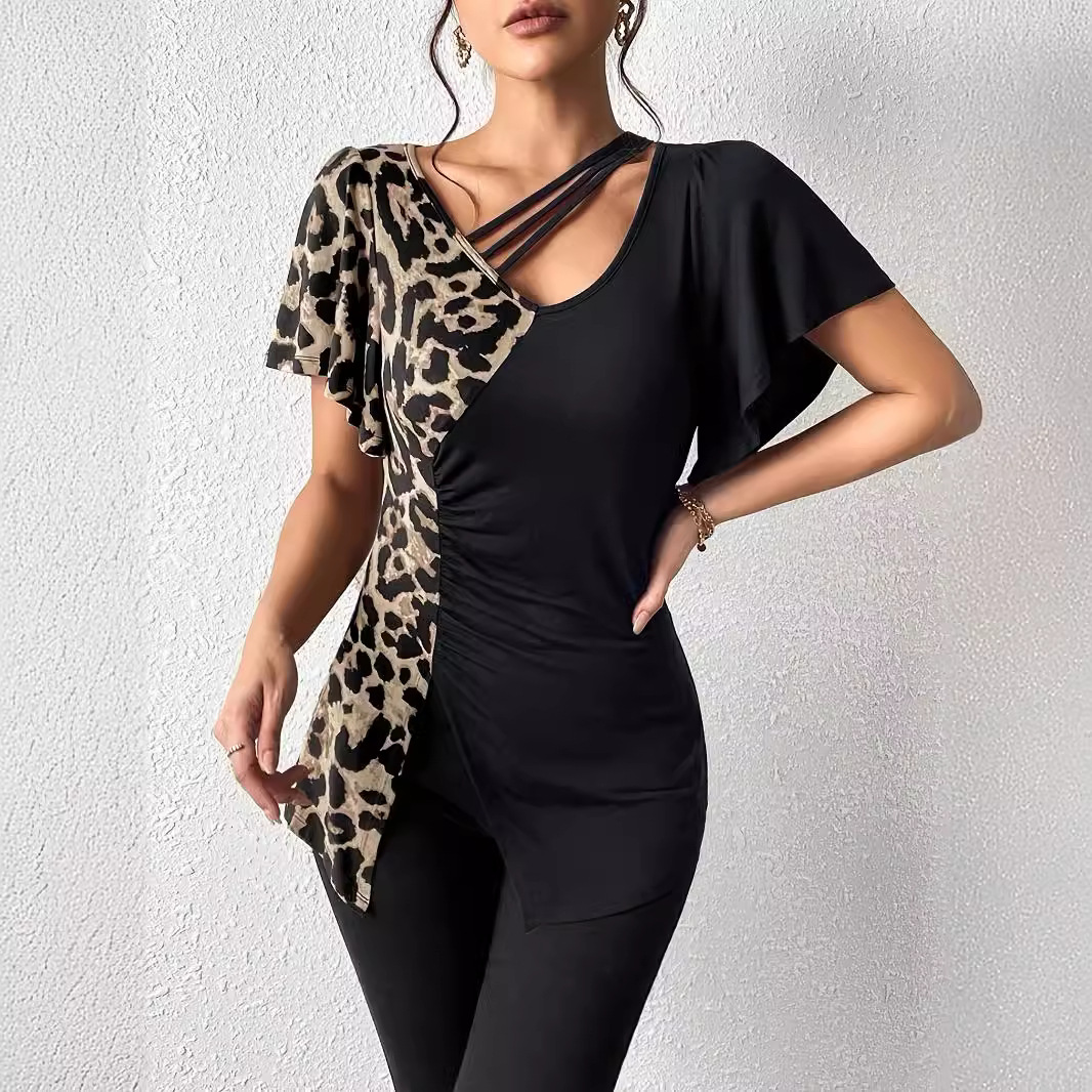 Leopard Print Top: Wild Style on a Budget - Duvencioglu